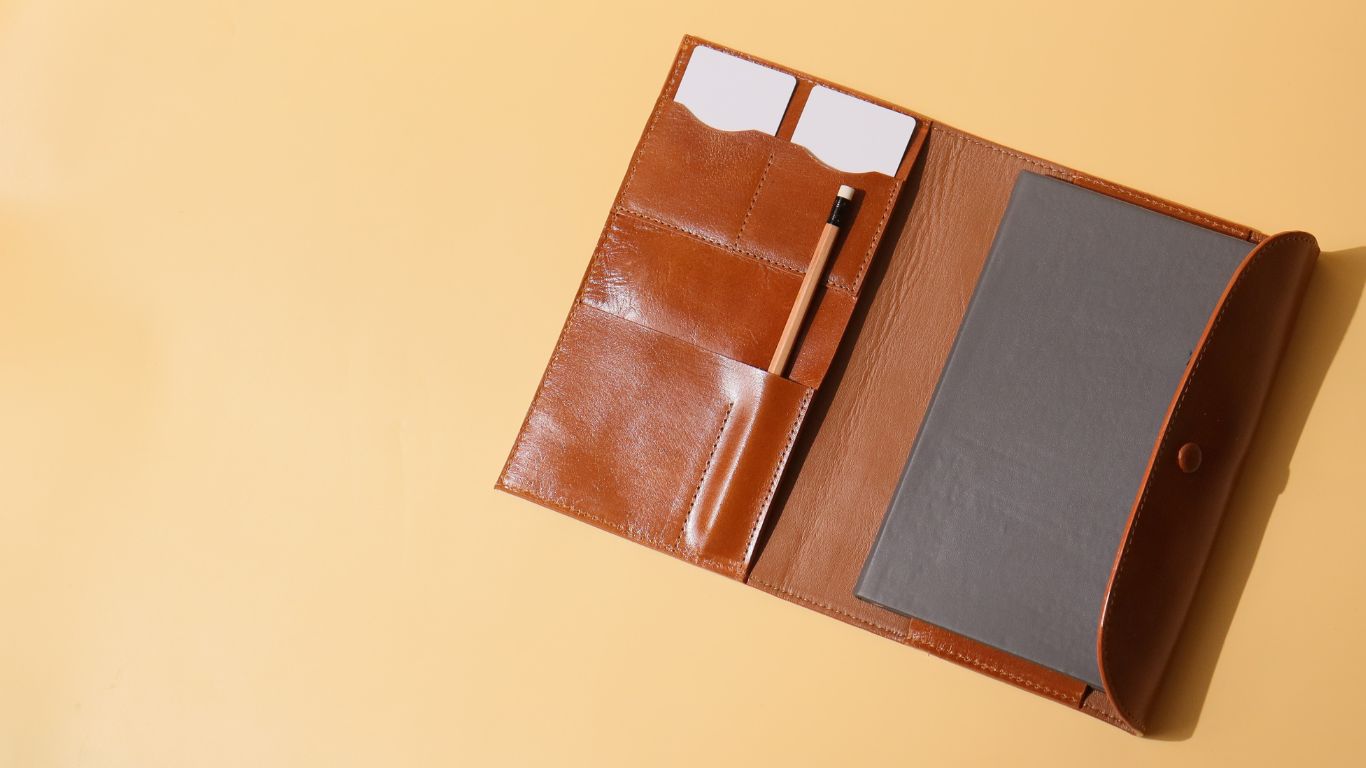Notebook Covers – Bicyclist: Handmade Leather Goods