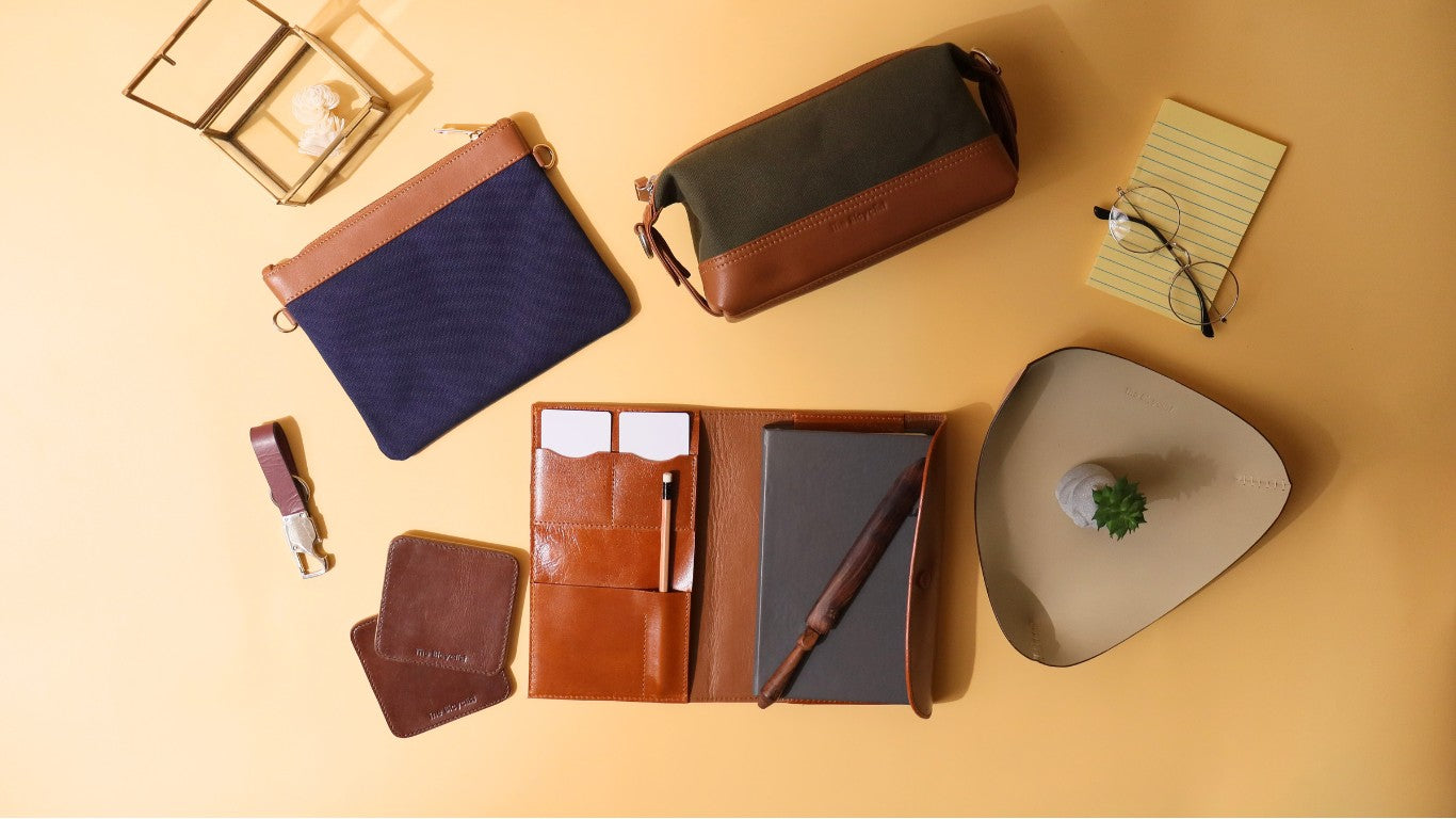 Luxurious Corporate Handmade Leather Gifts | Made in India – Bicyclist ...
